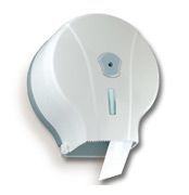 Vialli Mini Jumbo Tuvalet Kağıdı Dispenseri Beyaz